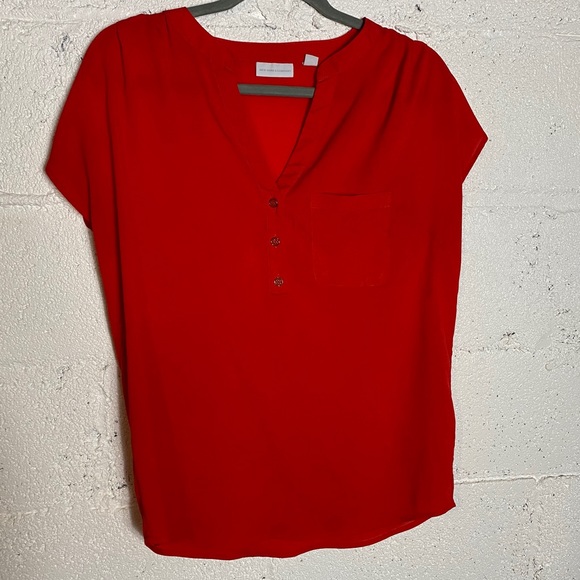 New York & Company | Tops | Cherry Red Top | Poshmark